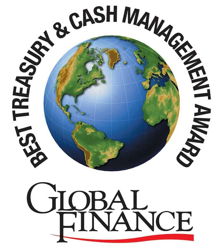 Treasury and Cash Management Awards | Global Finance Magazine