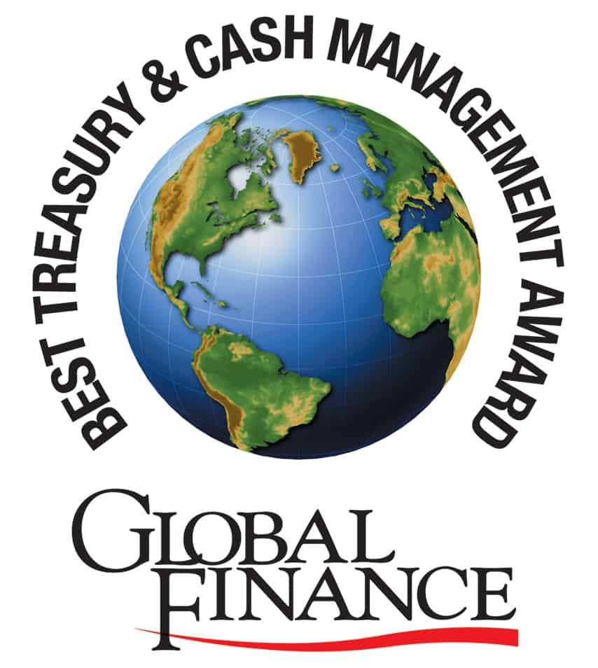Treasury and Cash Management Awards | Global Finance Magazine