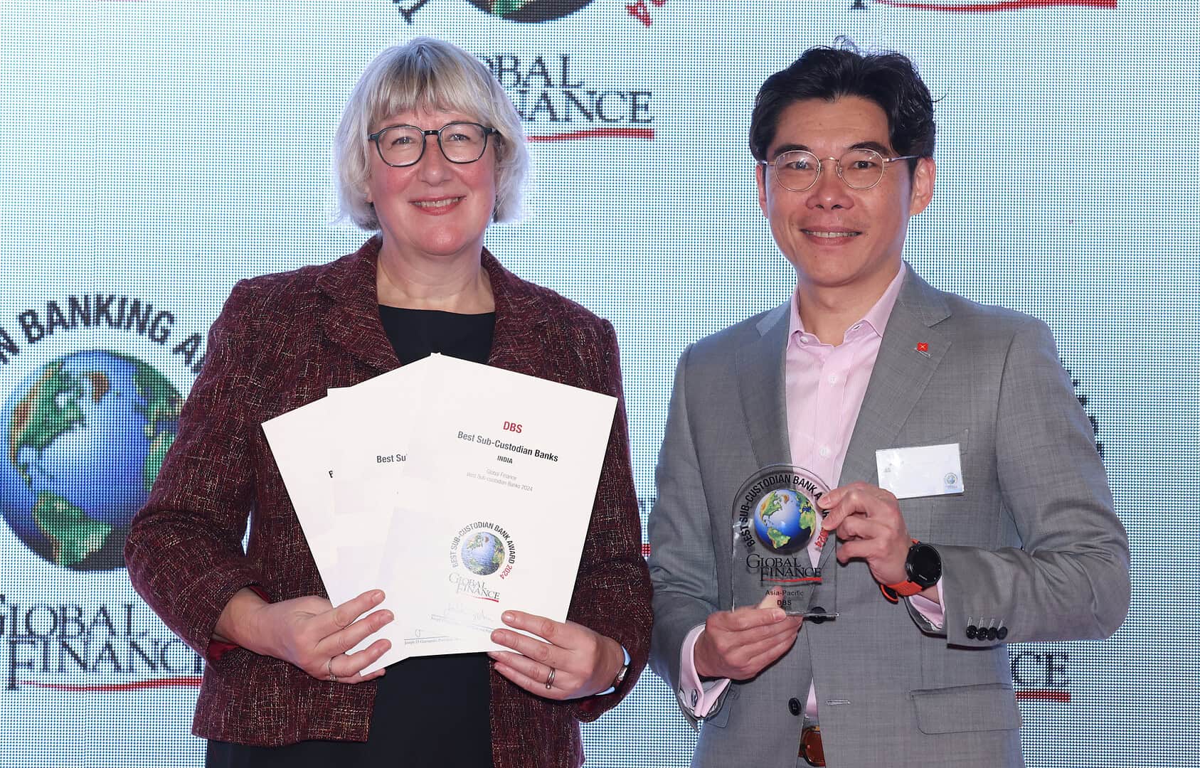 Sub-custodian Bank Awards | Global Finance Magazine