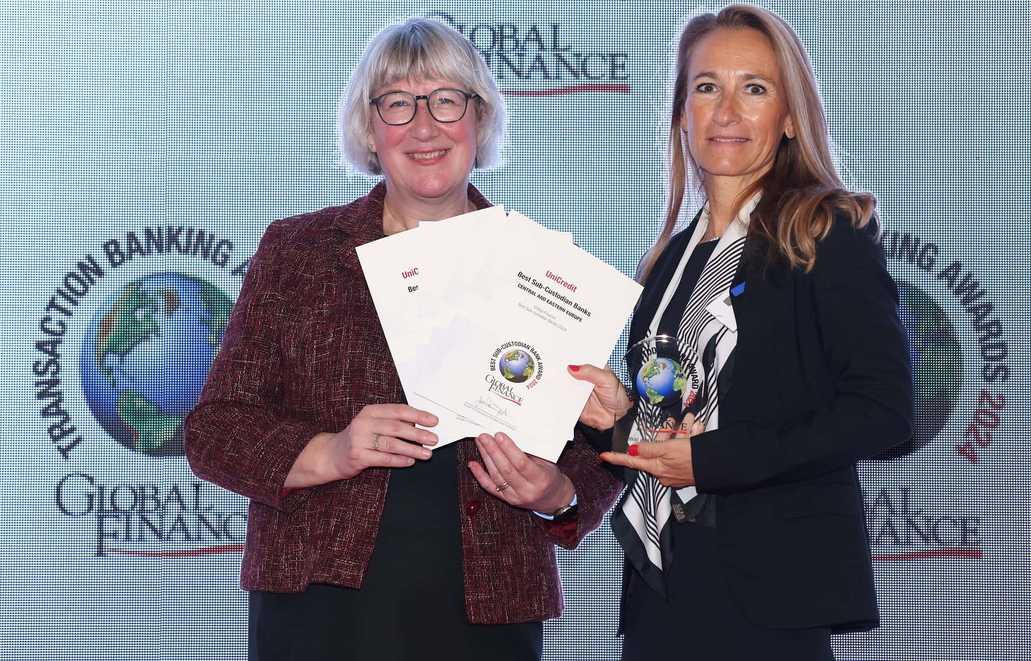 Sub-custodian Bank Awards | Global Finance Magazine