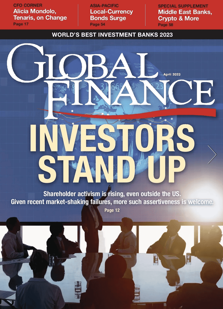 Digital Editions | Global Finance Magazine