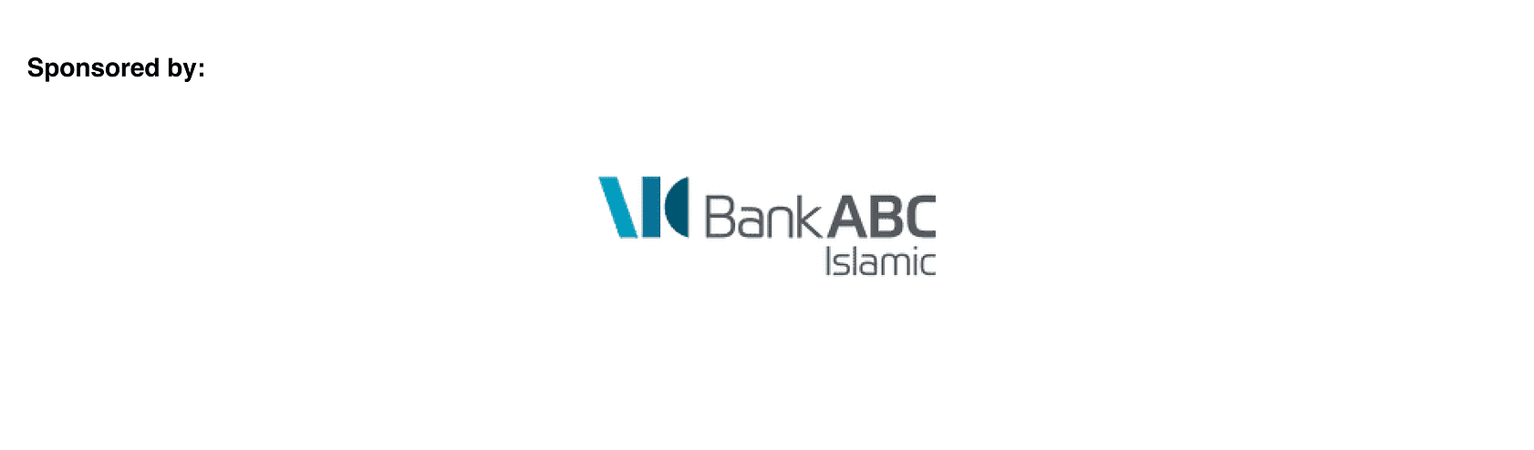 In Conversation with Hammad Hassan, Bank ABC Islamic - Global Finance ...