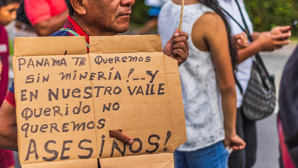 Panama: Mining Protests Threaten FDI | Global Finance Magazine