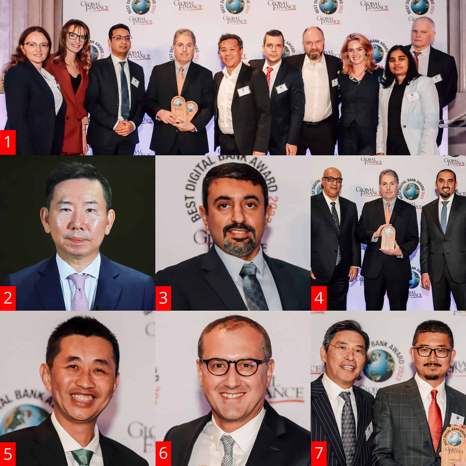 2023 Digital Bank Awards Ceremony | Global Finance Magazine