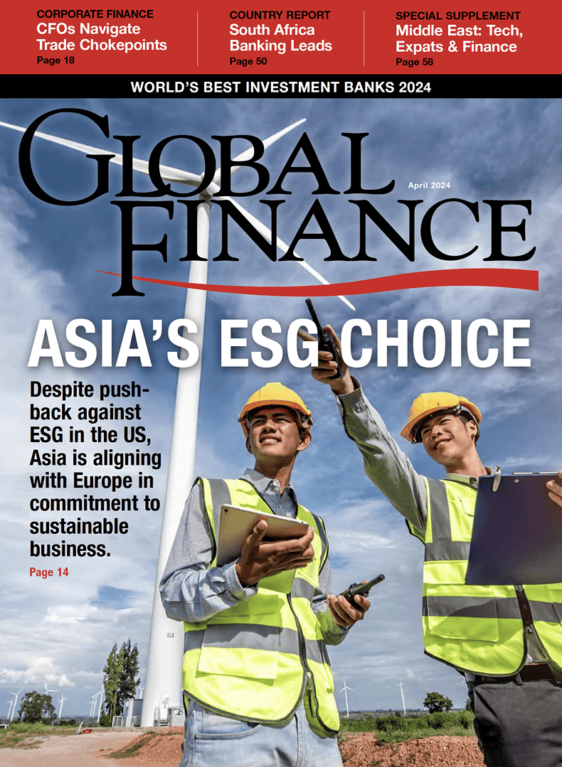 Digital Editions | Global Finance Magazine