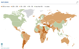 Inflation Rate: A Global Comparison - Global Finance Magazine