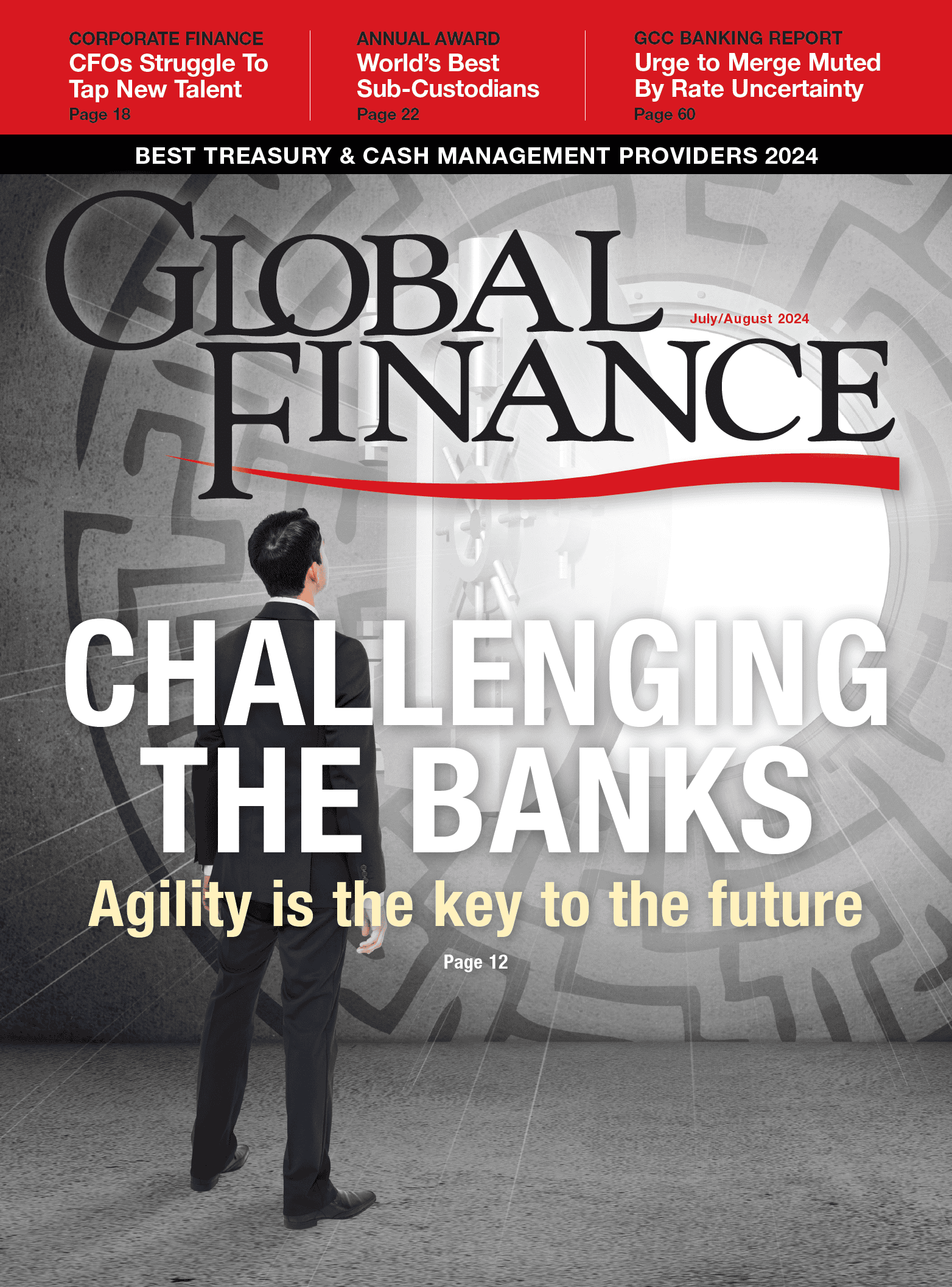 Banks’ Shifting Paradigm | Global Finance Magazine