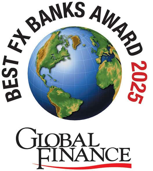 PRESS RELEASE: Global Finance Names The World's Best FX Banks 2025 As ...