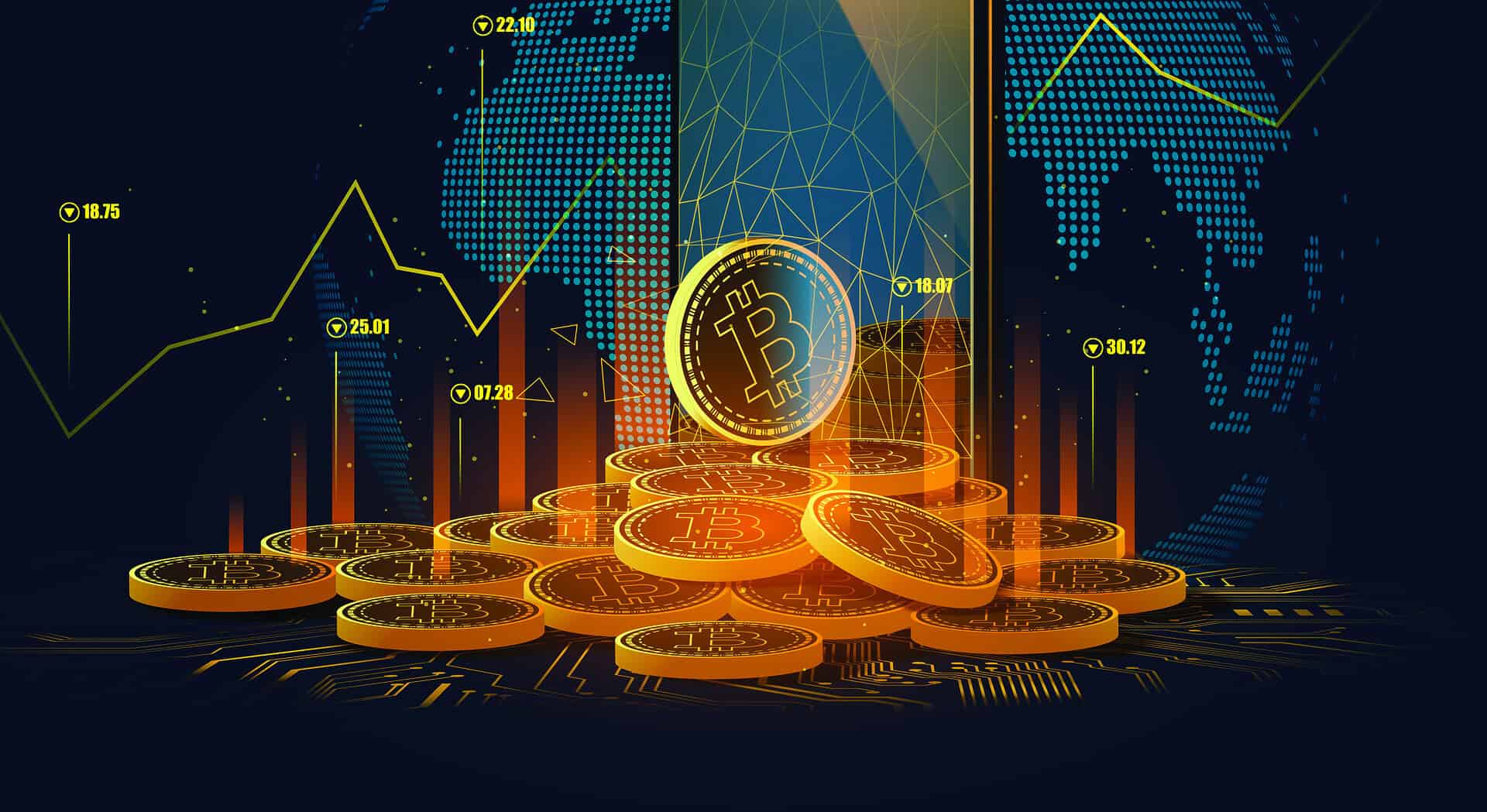 Central Banks And Sovereign Funds Grow Crypto Reserves | Global Finance ...