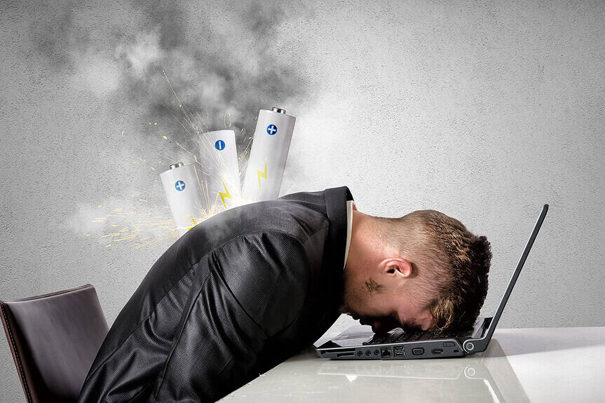 Too Much, Too Fast: Constant Change Creating Corporate Burnout | Global ...
